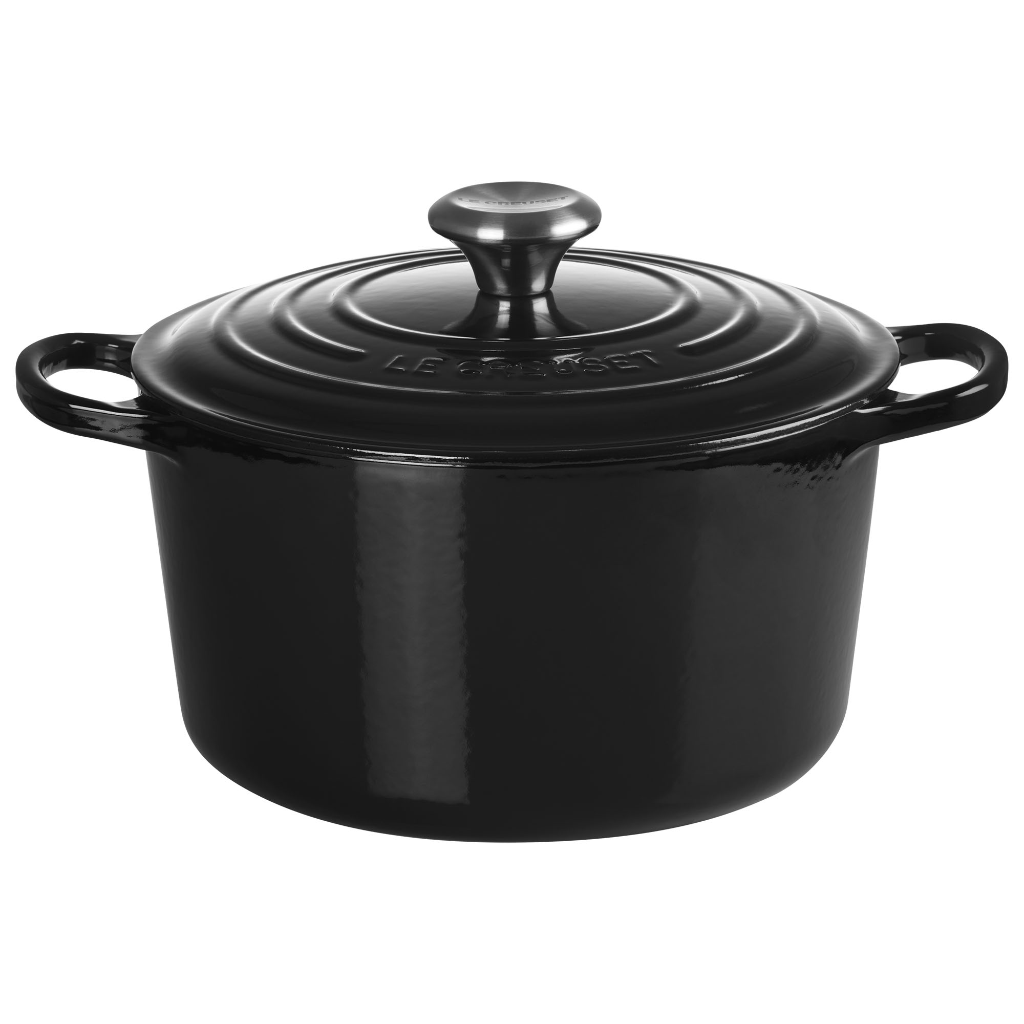 Le Creuset Signature Braadpan Hoog, 26cm ebbenzwart kopen? | Kookpunt